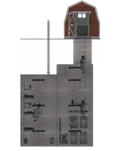 Top Secret: Y2K Doomsday Shelter | Precon