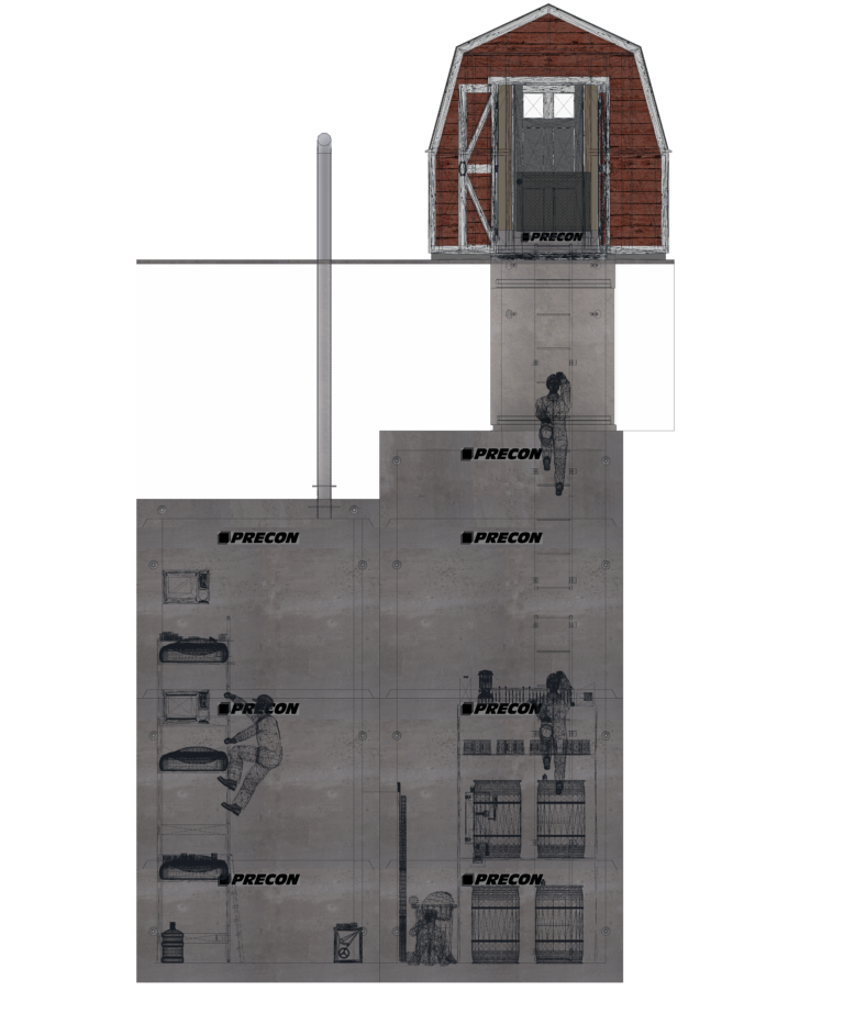 Top Secret: Y2K Doomsday Shelter | Precon