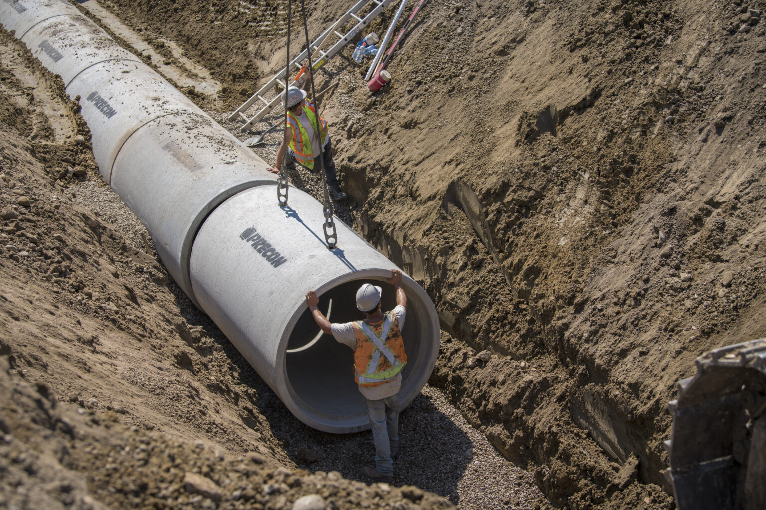 2019 Northwest Storm Trunk Project | Precon