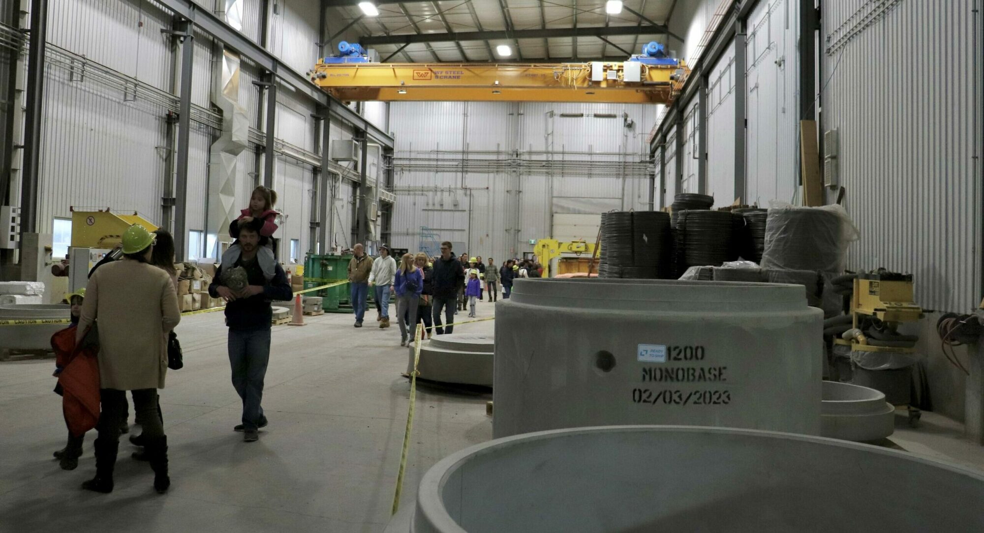 2023 Family Plant Tour | Precon