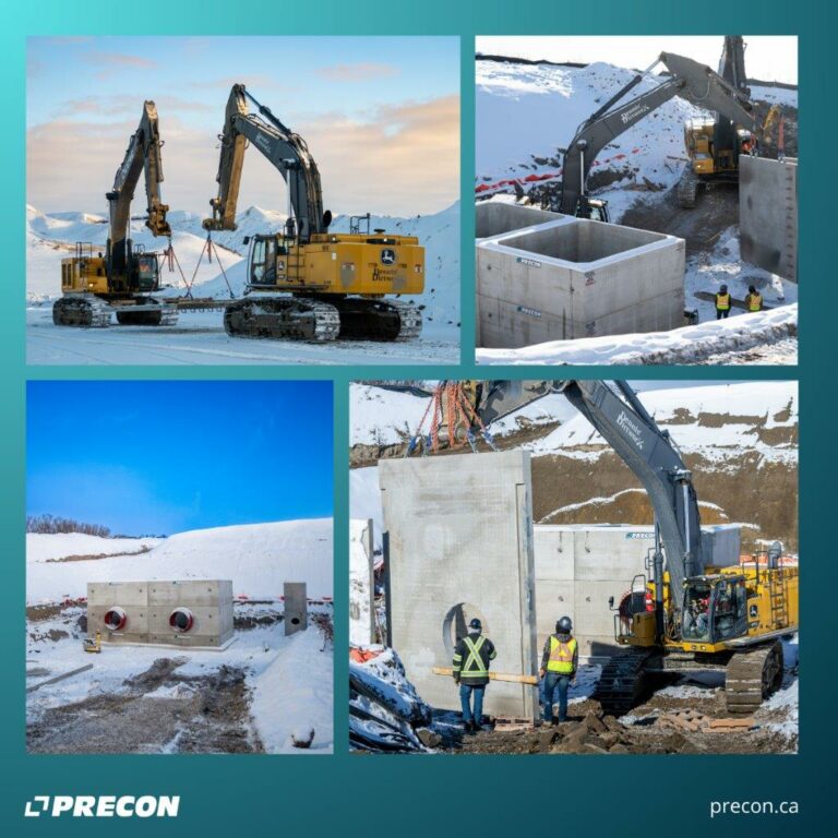 Irrigation Infrastructure: Precast Pump Stations | Precon